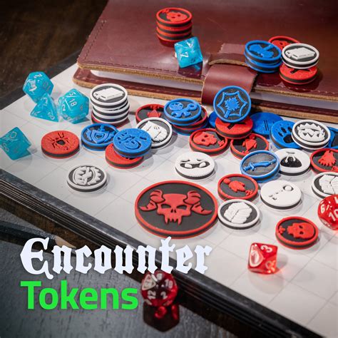 Dnd Combat Trackers Futhark Dry Erase Rpg Tokens 100 Pack For Dnd 2