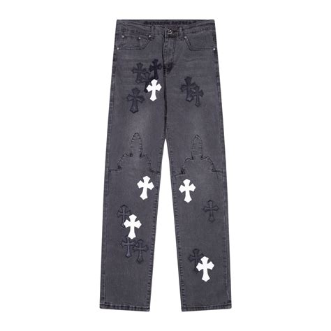 Shop Chrome Hearts Jeans And Chrome Hearts Hoodie Usa