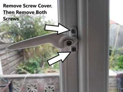 How To Unlock And Change A UPVC Window Handle Handyman Tips