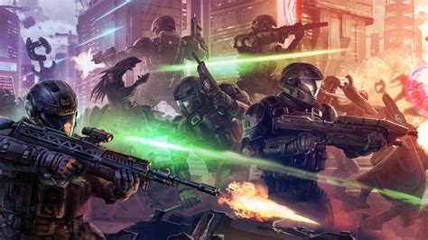 Halo 3 Odst Wallpaper 4k Artwork 5k Game Poster