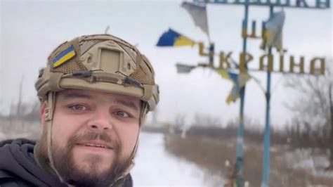 Brit Ex Pow Aiden Aslin Reappears Back On Frontline In Ukraine 16 Months After Escaping Russian