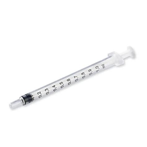 Henke Ject Injectiespuit 1ml U100 Tuberculine 3 Delig Kopen