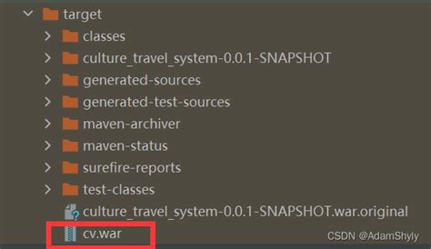 Maven Springboot2 打包war发布至docker Tomcat公网springboot War 包工程 转docker Csdn博客