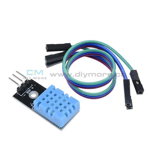 Dht11 Temperature And Relative Humidity Sensor Module For Arduino Diymore