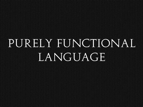 Haskell Lightning Talk Ppt