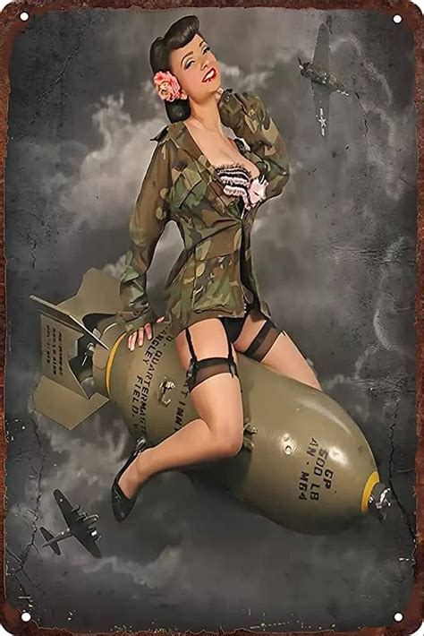 Military Pin Up Girls