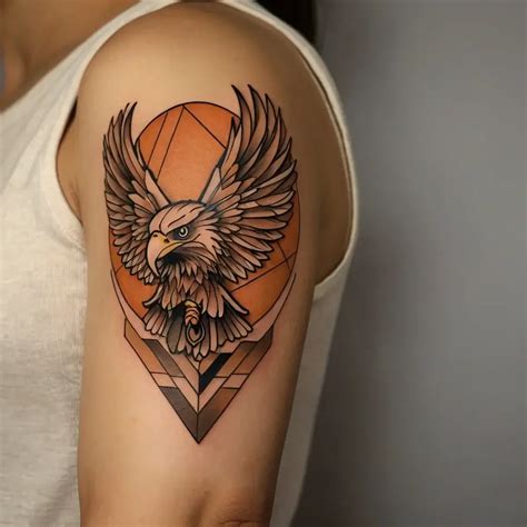 Eagle Tattoos Meaning Significance 154 Designs Hbtat2