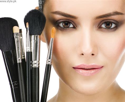 Basic Makeup Brushes Guide For Beginners Style Pk