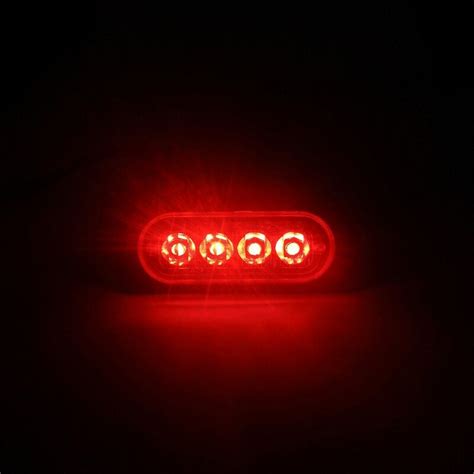 4 Led Car Emergency Strobe Light Truck Van Side Wa Vicedeal