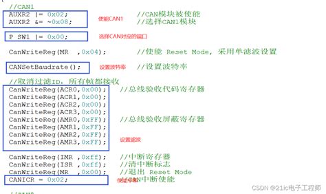 Stc单片机 Stc32g单片机双can通信测试stc Can Csdn博客