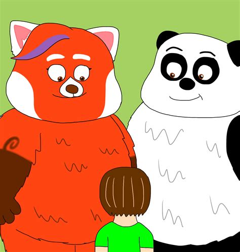 Meeting The New Pandas By Justinh2003 On Deviantart