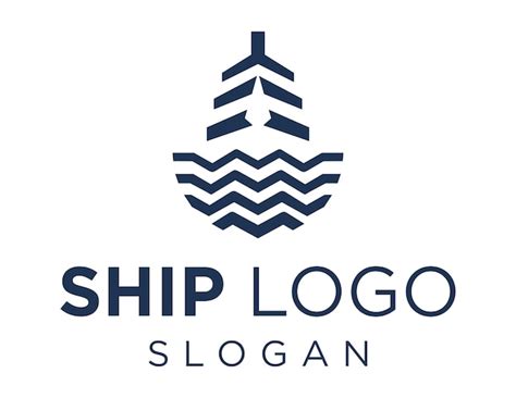 Premium Vector Ship Logo Design