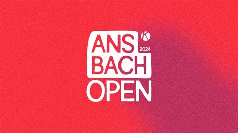 Tickets Ansbach Open