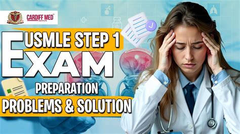 Usmle Step 1 Exam Problems And Solutions Pass In First Attempt With Cardiff Med Youtube
