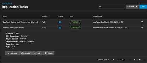 Solved Struggling With Snapshots And Replication Truenas Community