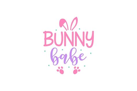 Premium Vector Bunny Babe