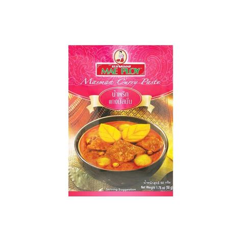 Mae Ploy Massaman Curry Paste 50g Helloasia