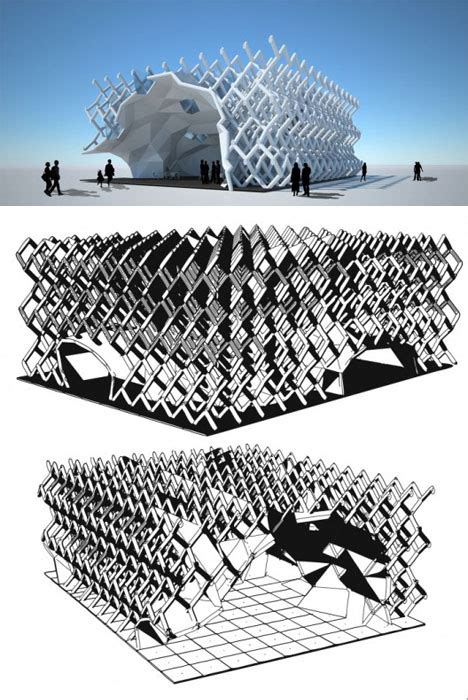 Algorithmic Architecture 14 Complex Math Based Structures Urbanist