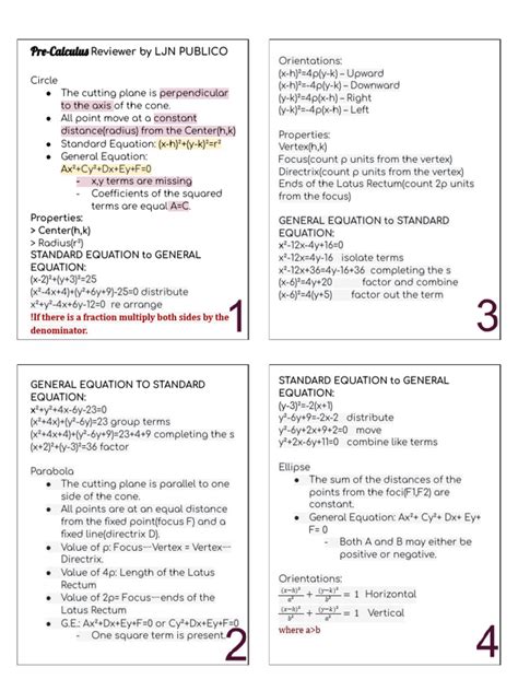 Pre Cal Pdf Euclidean Geometry Geometry