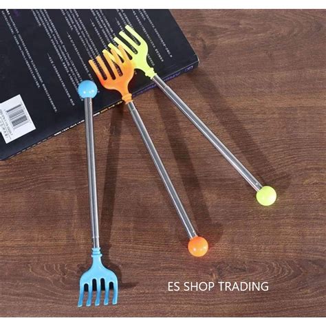 Back Scratcher Telescopic Scratching Back Scratcher Massager Back