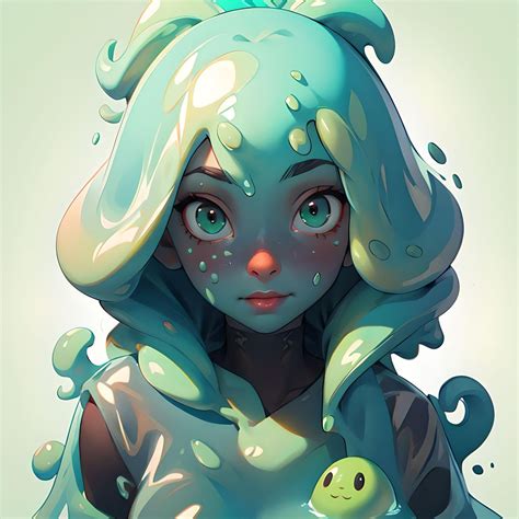 Slime Girl Ai Art Artofit Slime Girl Ai Art Artofit