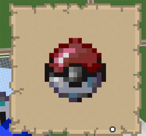 Open Pokeball Minecraft