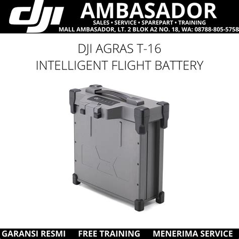 Jual Dji Agras T 16 T 16 T16 Intelligent Flight Battery Shopee