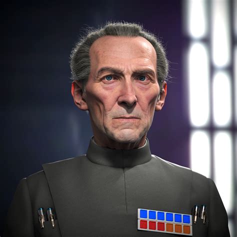 Grand Moff Tarkin Zbrushcentral