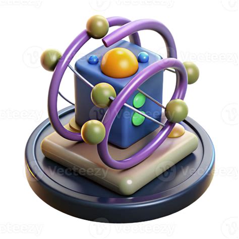 Wonderful Contemporary Quantum Computer Performing Complex Calculations Genuine 59132411 Png