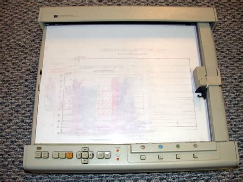Hp 9872b Graphics Plotter