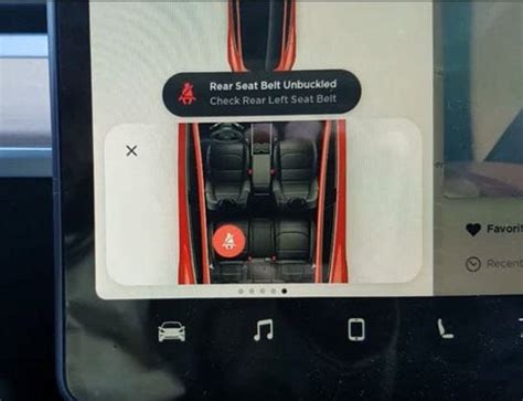 Symbols And Warning Lights On Teslas Dashboard