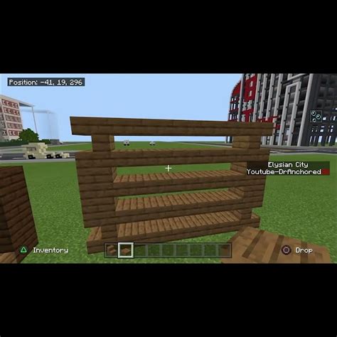 Minecraft Bookcase Tutorial Shorts Short Youtubeshorts Youtube