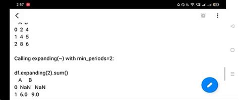 Pandasexpanding Methodstatistical Function Using Pandaspython Video Dailymotion