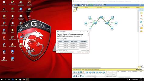 Ccna2 Packet Tracer 3 2 4 8 Troubleshooting A Vlan Implementation Scenario 2 Youtube
