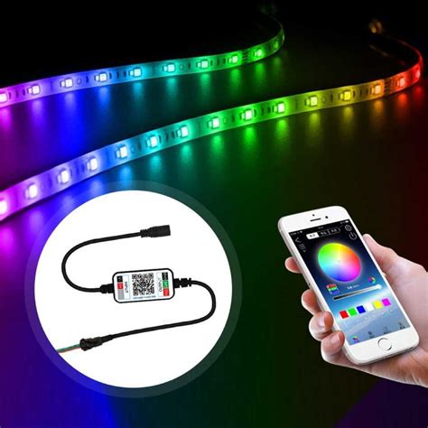 Jual Controller Matrix Rgb Mini Nyala Running Dc 12v Modul Rgb Matrix