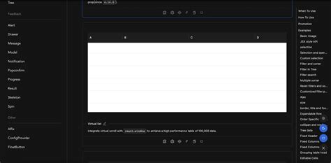 Virtualized Table In Docs Doesnt Work With Dark Theme · Issue 39555
