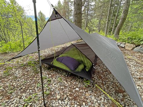 Tarp Tent Msr Front Range Tarp Noktent Bever
