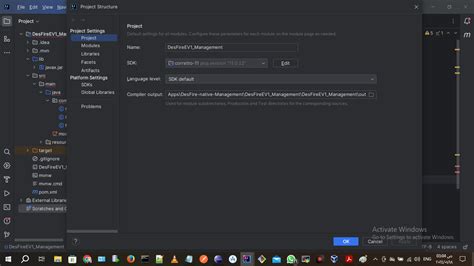 how can i use terminal factory from javax library in intellij the right way to insert javax