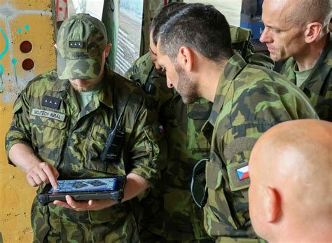 Introducing The Czech Armed Forces 31st Cbrn Defense Regiment Nct Cbnw