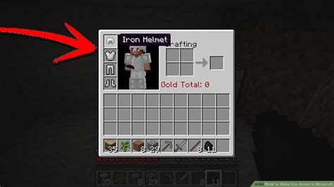 Minecraft Iron Armor Full Set