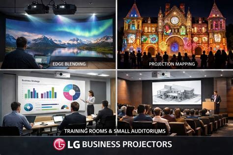 One Projector Multiple Powerful Applications Lg Business Projectors