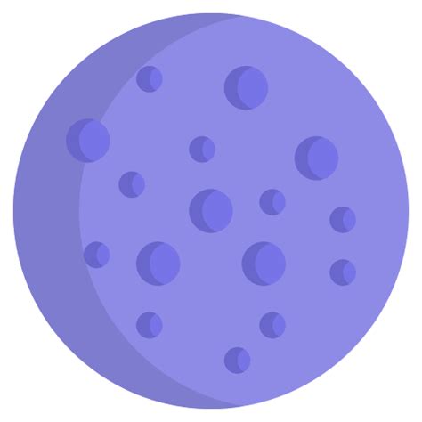 Moon Eclipse Generic Color Fill Icon