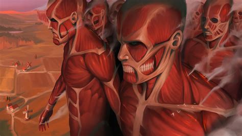 16 Colossal Titan Hd Attack On Titan Poster Digital 2022 Hd Wallpaper