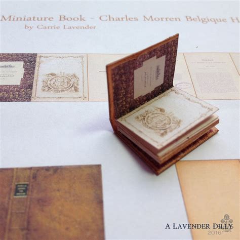 Pdf Vintage Charles Morren Botany Book For Dollhouse Miniature 1 12