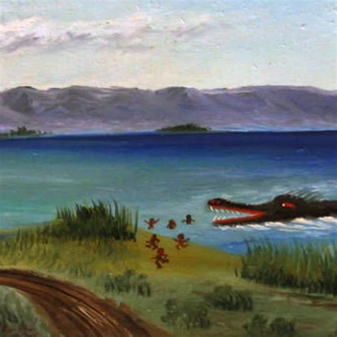 The Bear Lake Monster Unveiling The History And Culture Behind Utahs
