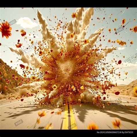 Ai创作图动感爆炸效果 爆炸效果动感背景 花的爆炸效果 爆发特效设计 创意效果爆炸未来 爆破效果 仿福克斯片头 爆炸素材 抽象爆炸素材 爆炸