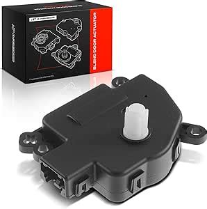 A Premium Actuador De Puerta De Mezcla De Calentador Hvac Compatible