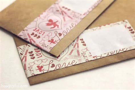 Envelope Labels For Addressing Pattern Wrap Around Labels