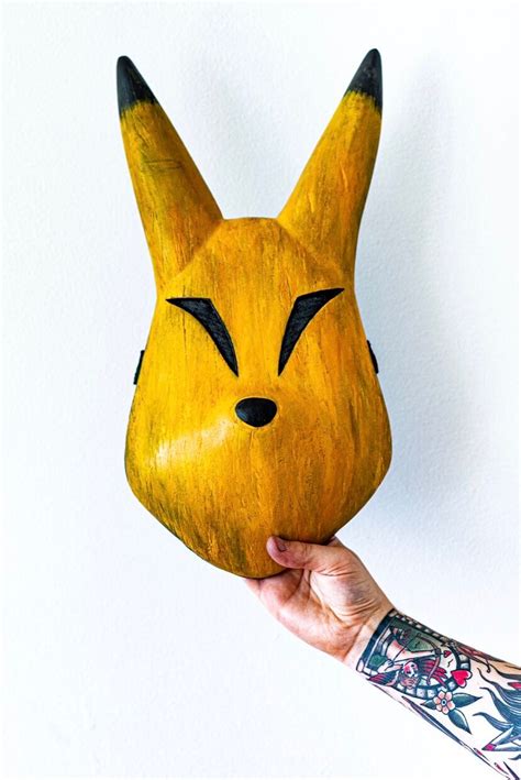 Keaton Mask Wooden Replica The Legend Of Zelda Pre Order Legend