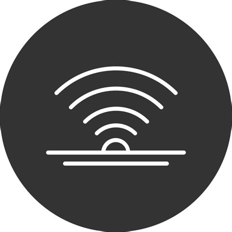 Wireless Transistor Vector Icon 15212022 Vector Art At Vecteezy